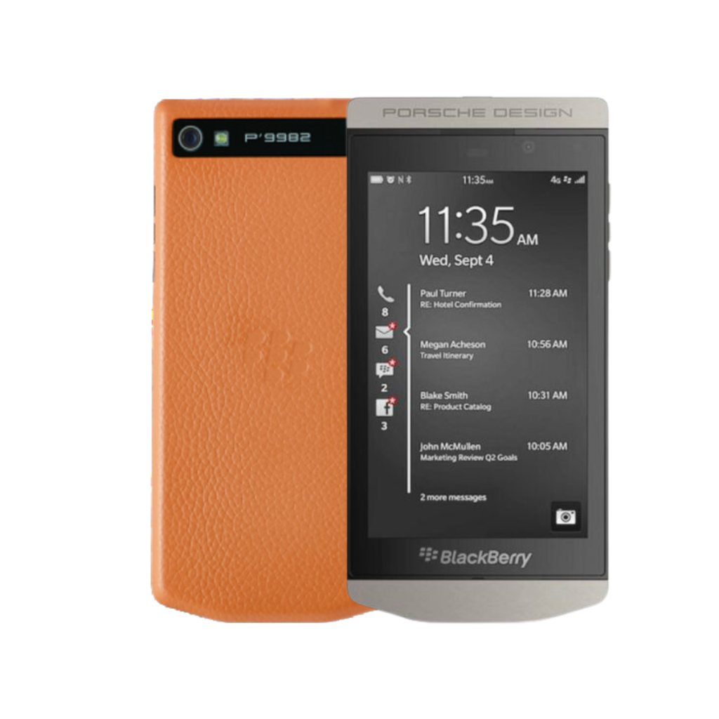 BlackBerry Porsche Design P'9982 - Lê Quân Mobile