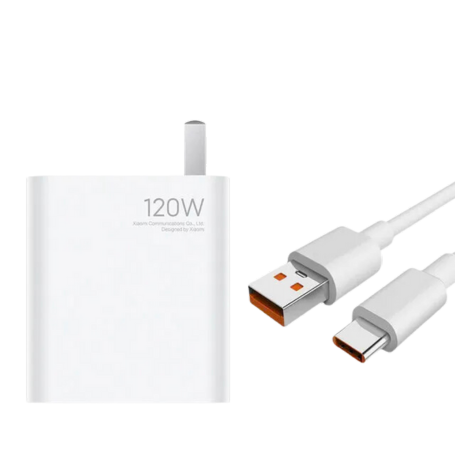 Bộ Sạc Nhanh Xiaomi 120W Newseal - Lê Quân Mobile