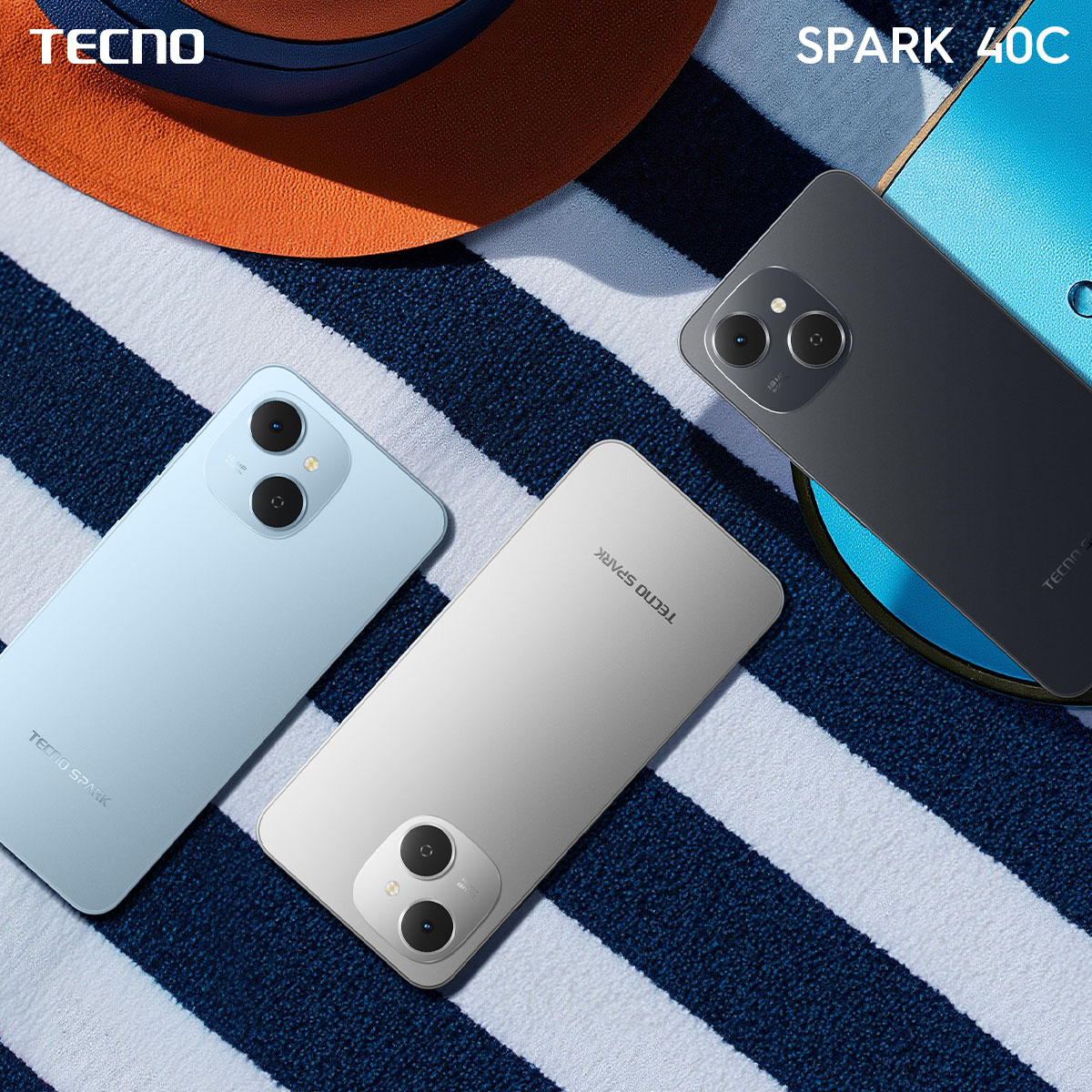 Tecno Spark 40 Series Đổ Bộ Việt Nam – Ba Phiên Bản, Ba Lựa Chọn