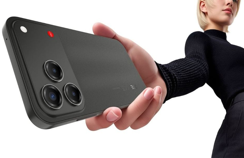 Nubia V80 Pro chính thức trình làng: Camera 108MP, màn 120Hz, pin 5.000 mAh